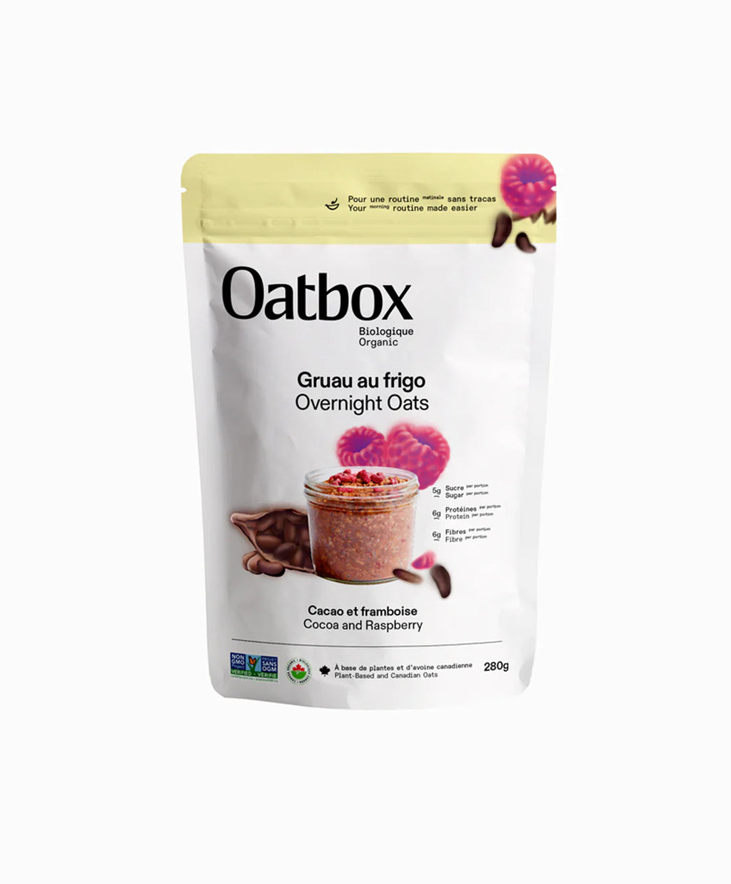 Gruau Au Frigo Cacao Et Framboise – Boutique Elena - Art de vivre