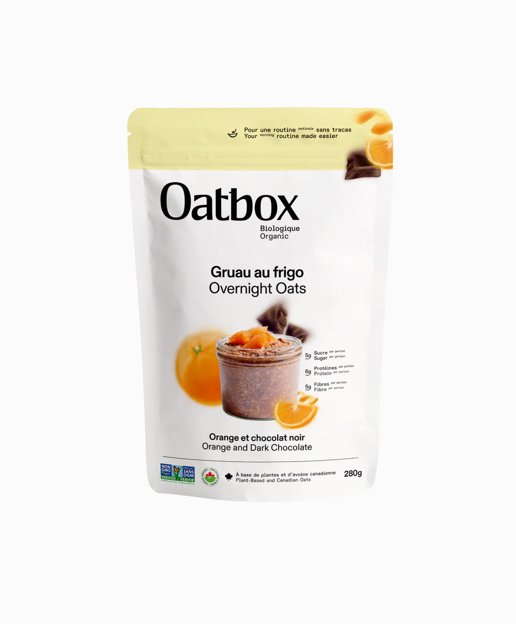 Gruau Au Frigo Orange Et Chocolat Noir – Boutique Elena - Art de vivre