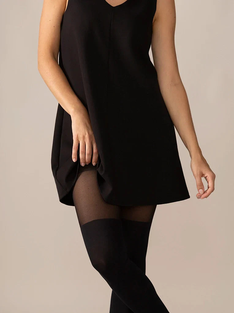 Collant Cuissardes Classique Contour Modelant Pinot Noir – Boutique ...