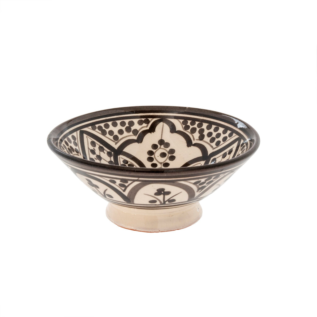 Bol Marocain Noir – Boutique Elena - Art de vivre